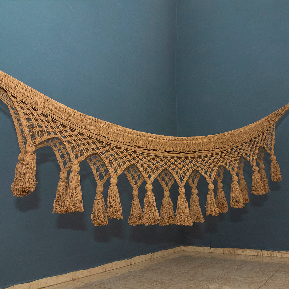Hamacas con Macramé – Yuum Haax