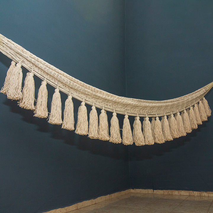 Hamacas con Macramé – Yuum Haax
