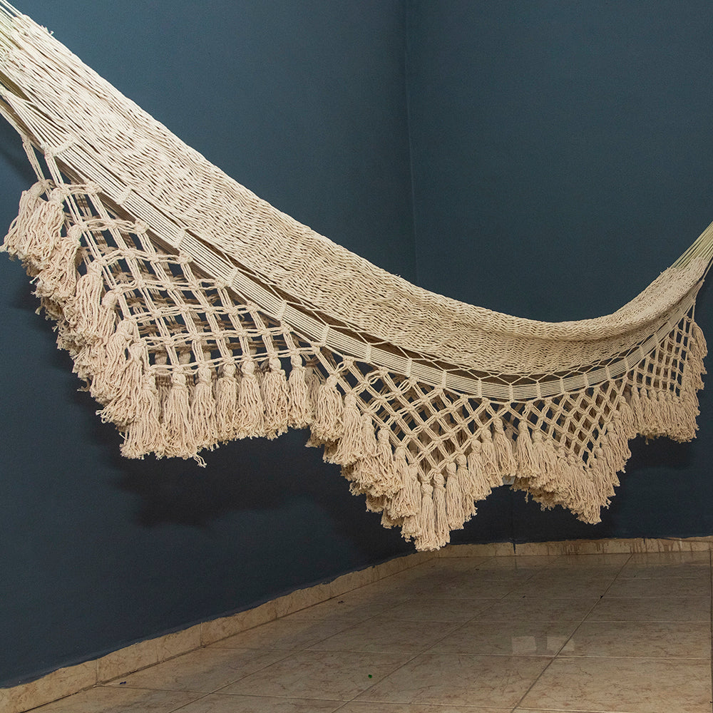 Hamacas con Macramé – Yuum Haax