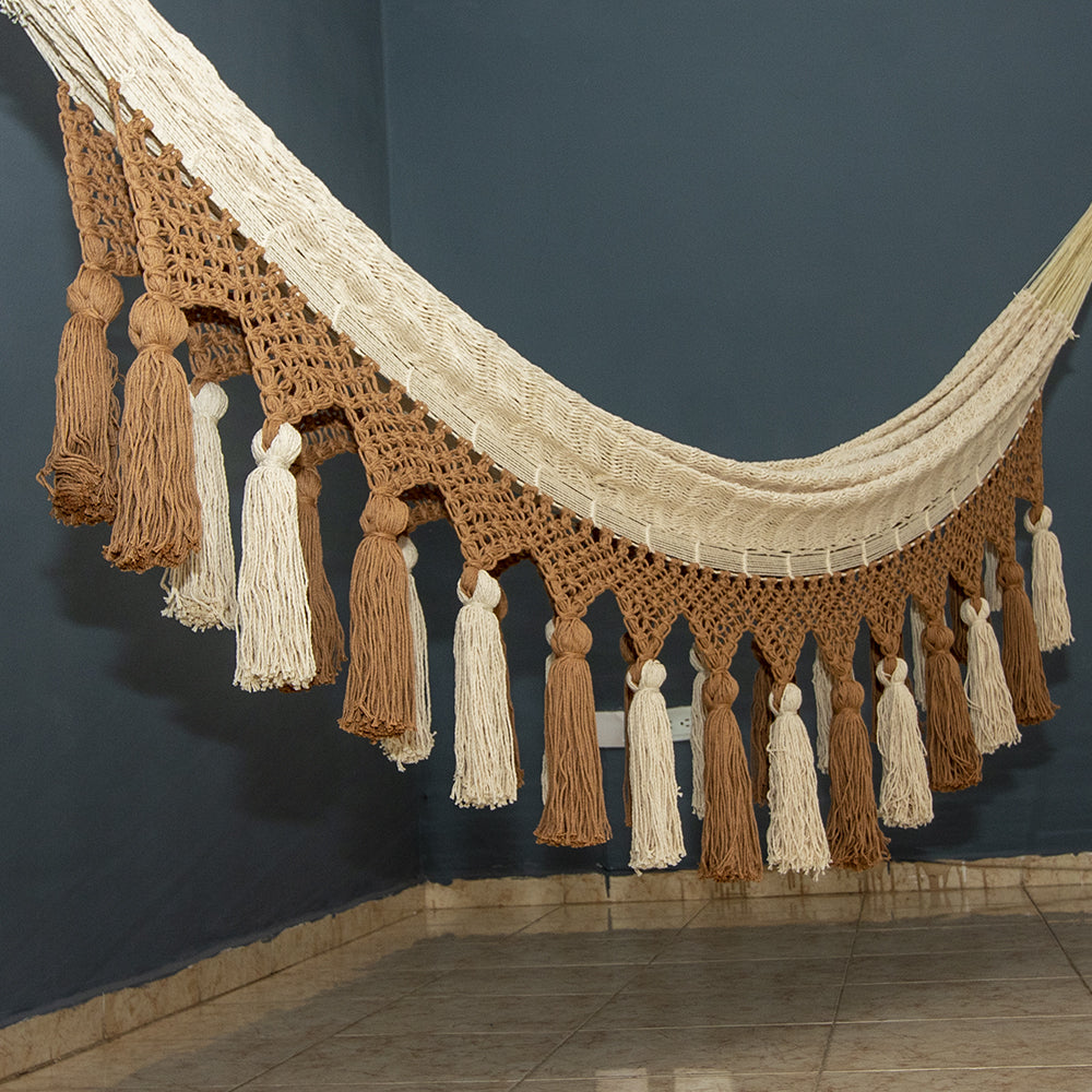 Hamacas con Macramé – Yuum Haax
