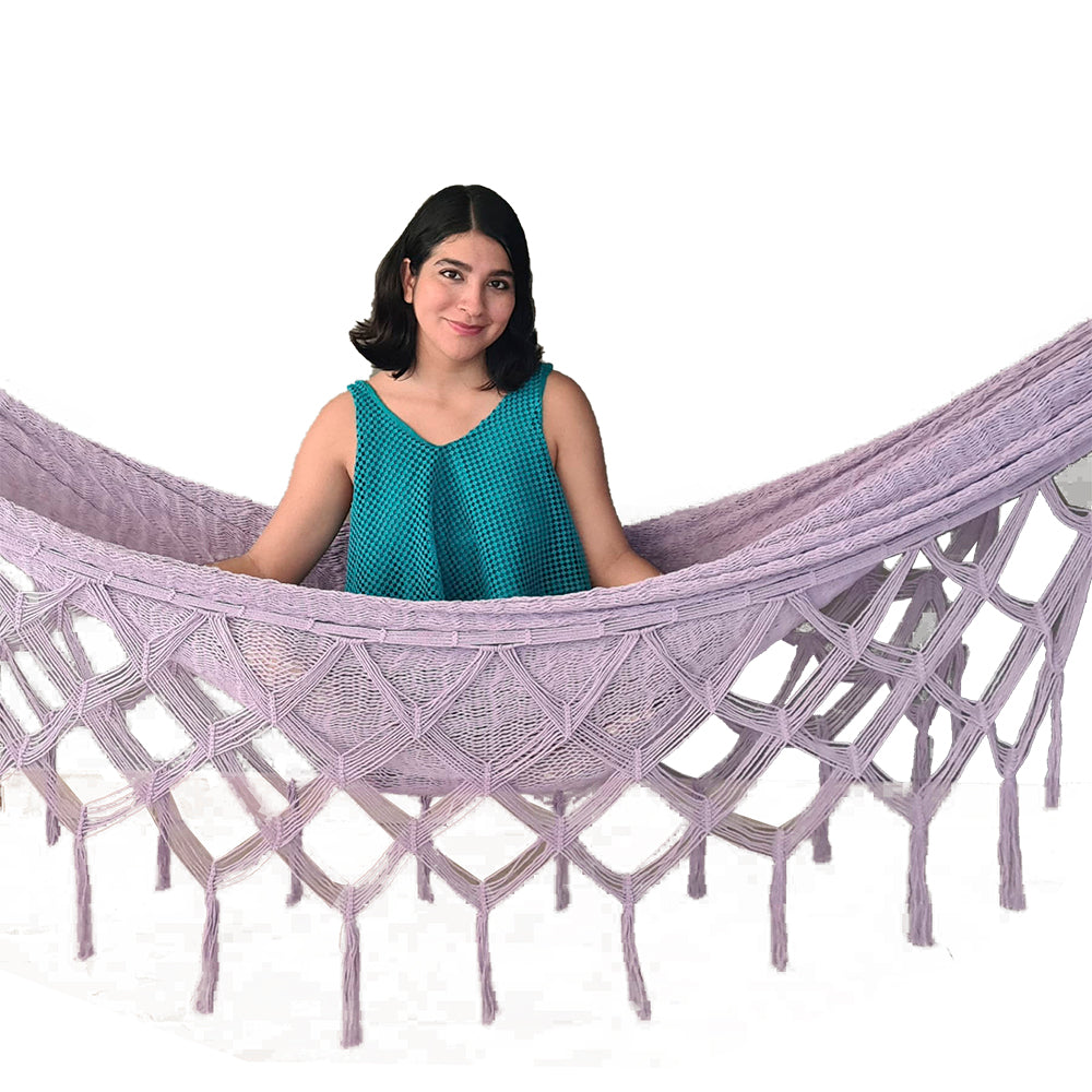 Hamacas con Macramé – Yuum Haax